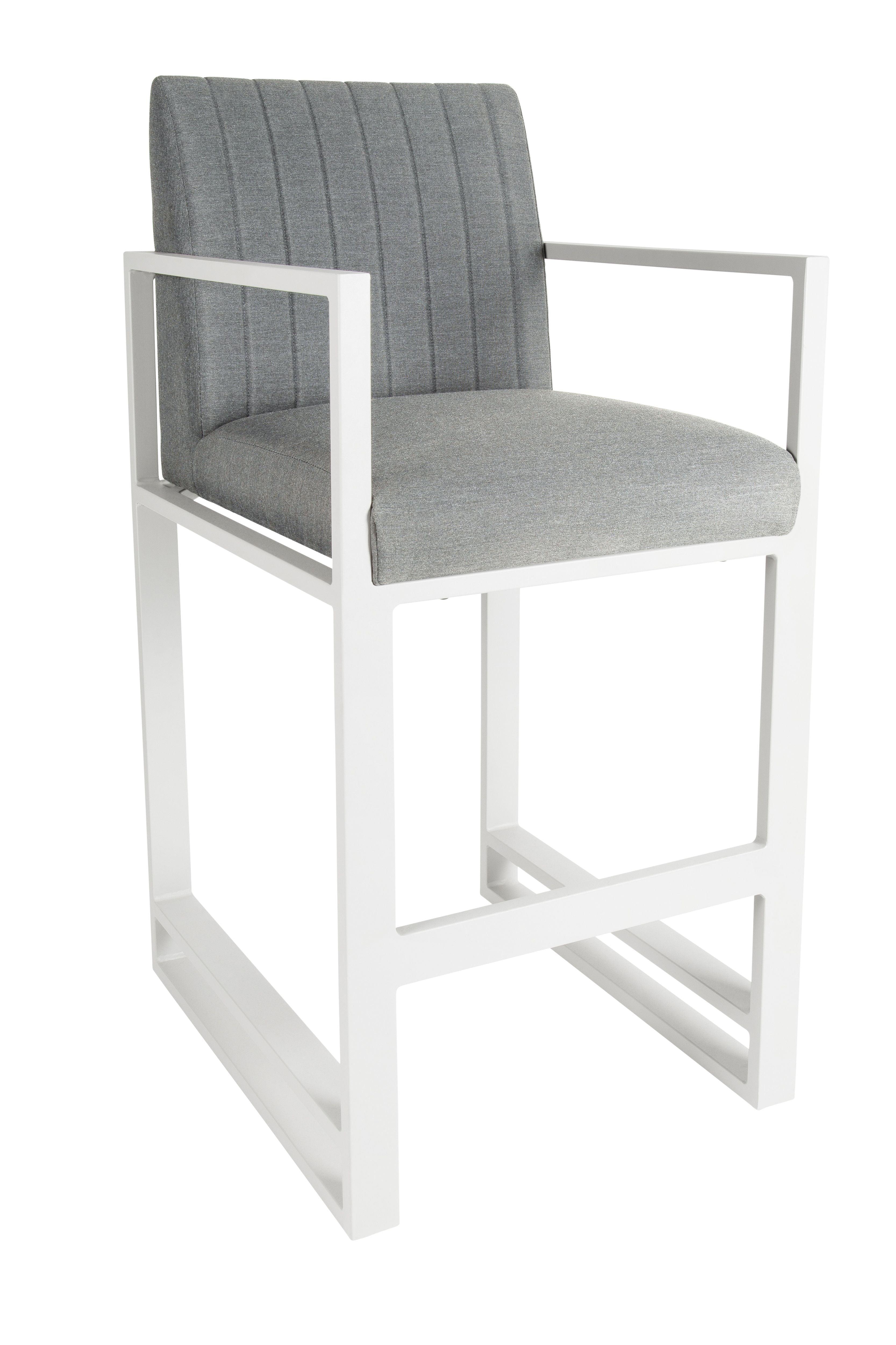 Santorini Bar Stool A Light Grey in Limerick | GetLocal Ireland