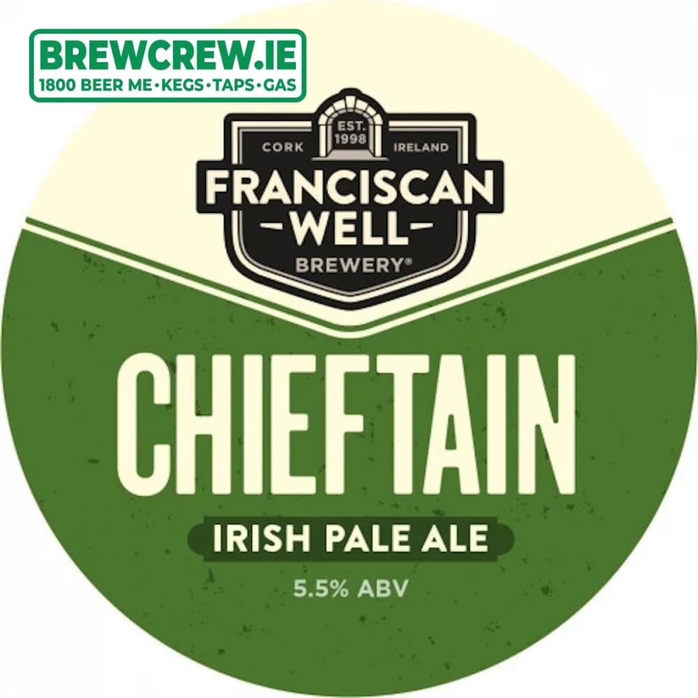 Franciscan Well - Chieftain IPA - 5.5% ABV, 30l Keg (53 Pints) in ...