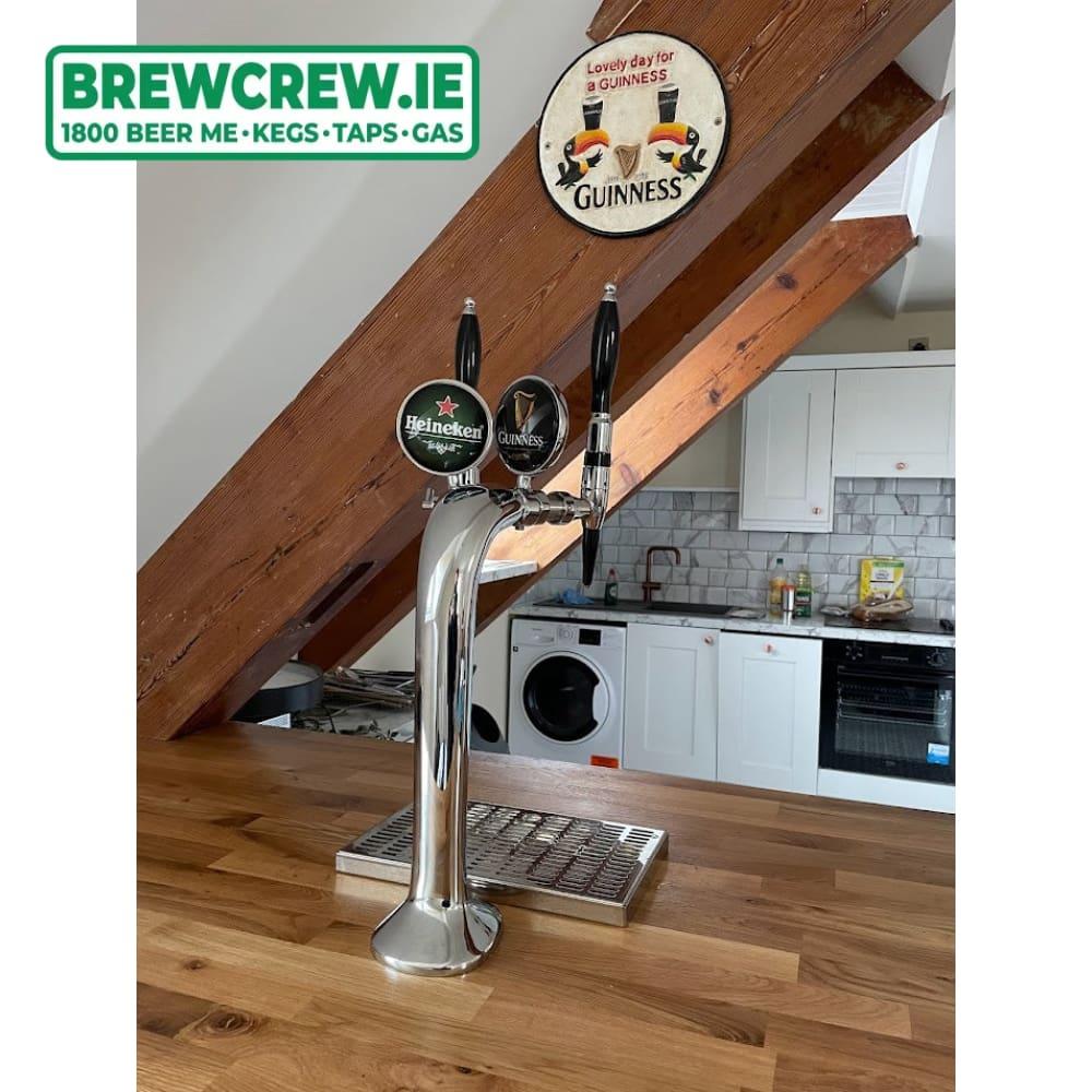 Home Bar Tap System - Double Stout + Lager Tap in Dublin | GetLocal Ireland