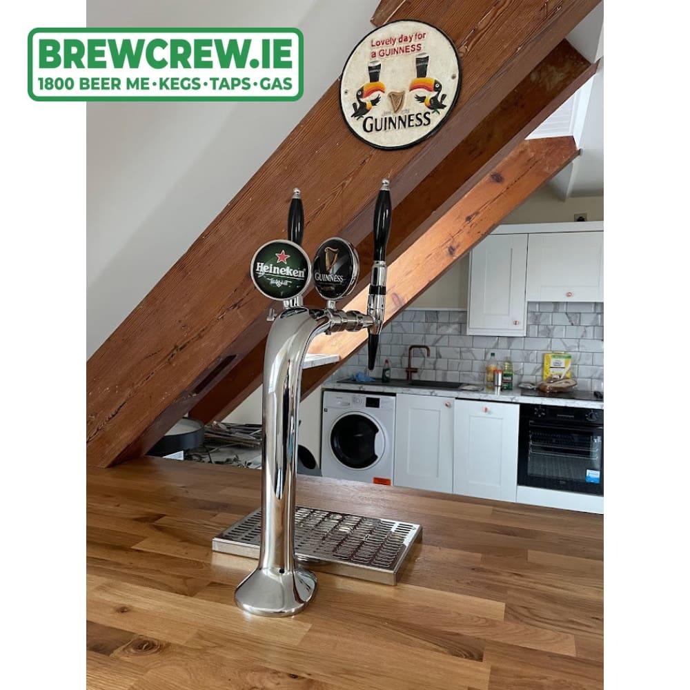 Home Bar Tap System - Double Stout + Lager Tap in Dublin | GetLocal Ireland