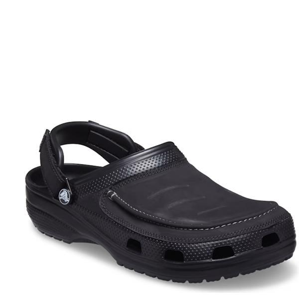 Crocs Men’s Classic Yukon Vista II LiteRide™ Clog Black-Slate Grey in ...