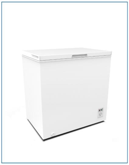 POWERPOINT | 2 in 1 Chest Freezer White | P11200MEC in Galway ...