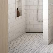 SharpSlope Wet Room Shower Tray Base Kit - Linear Panel Drain in Louth ...