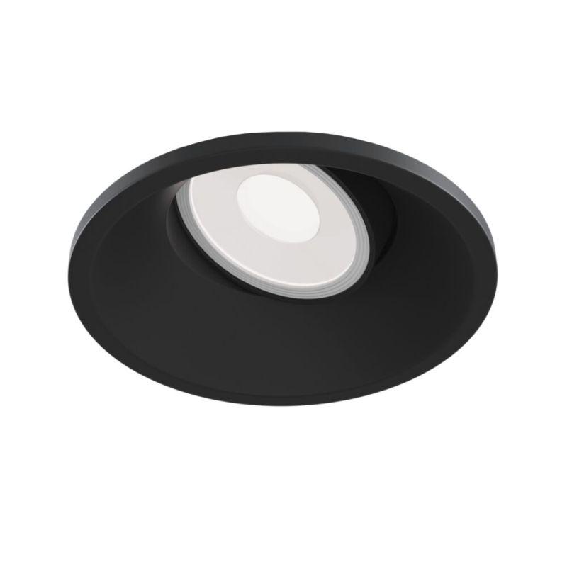 Maytoni DL028-2-01B Dot - Adjustable Black Recessed Downlight in Dublin ...