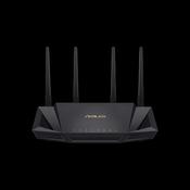 Asus Rt-Ax58u V2 - Wireless Router - Wi-Fi 6 - Wi-Fi 6 - Desktop in ...