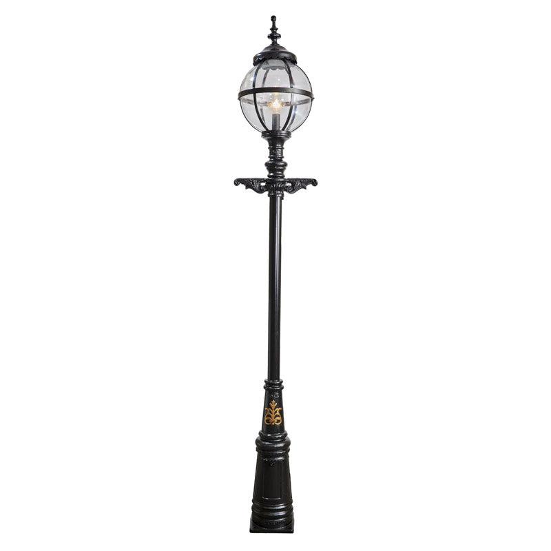 Victorian globe lamp post in cast iron 3.6m (H201) in Wexford ...