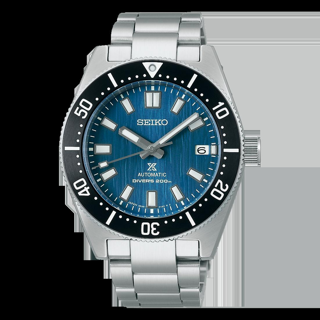 Sieko Gents Prospex Glacier Save the Ocean 1965 Re-Interpretation Watch ...