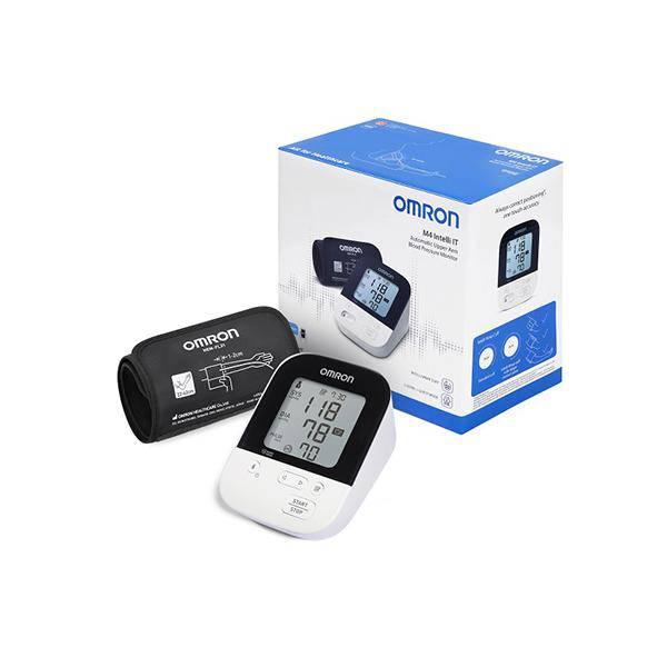 Omron M4 Intelli IT Automatic Upper Arm Blood Pressure Monitor ...