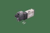 3 Port Solenoid Valve, Body Ported, Base Mounted, Metric - VZ512-5MNZ ...