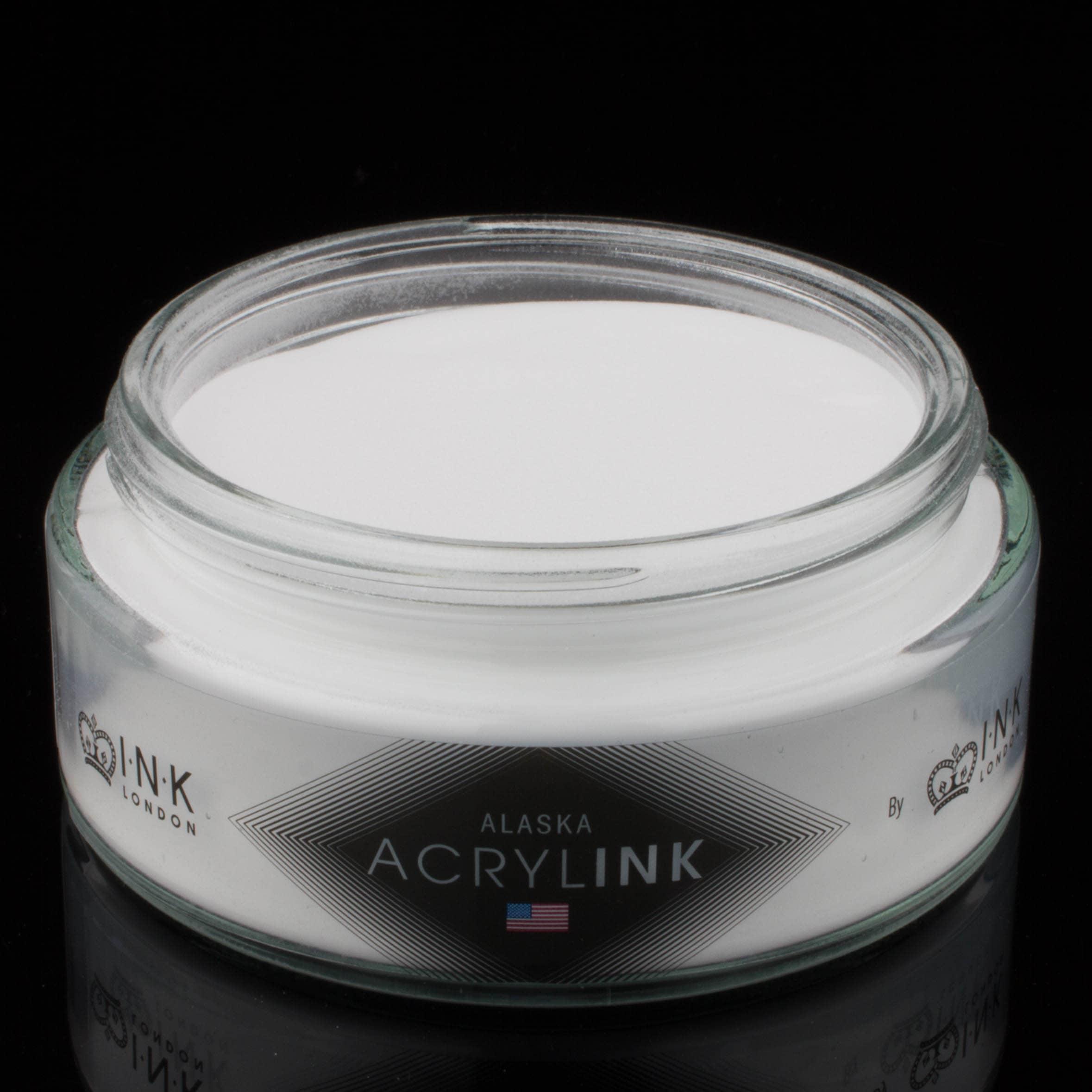 Acrylink Acrylic Powder - 150g (ALASKA) - INK LONDON in Dublin | GetLocal Ireland
