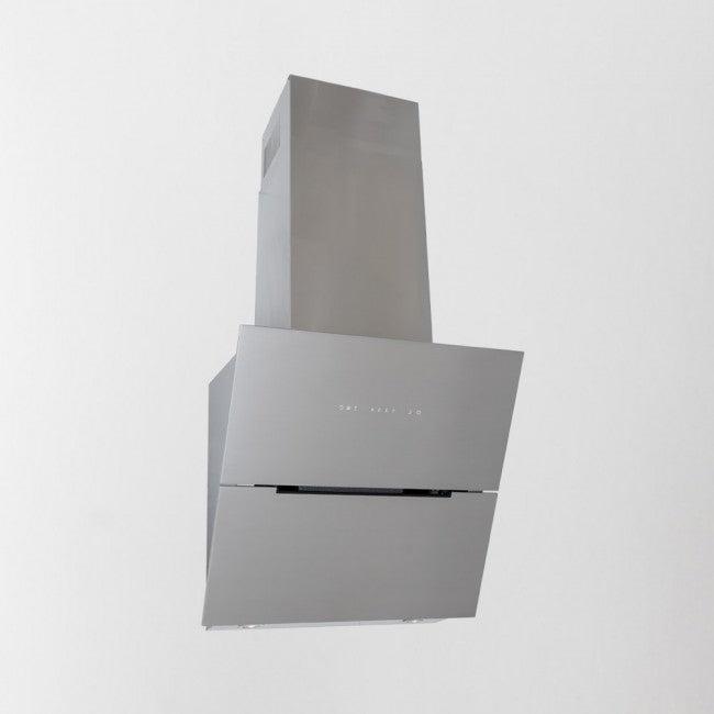 LUXAIR 60cm Angled Cooker Hood with Brushless Motor & Colour Changing ...