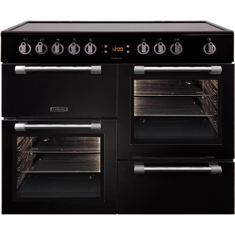 Leisure Cookmaster 100cm Electric Double Oven Black || CK100C210K in ...