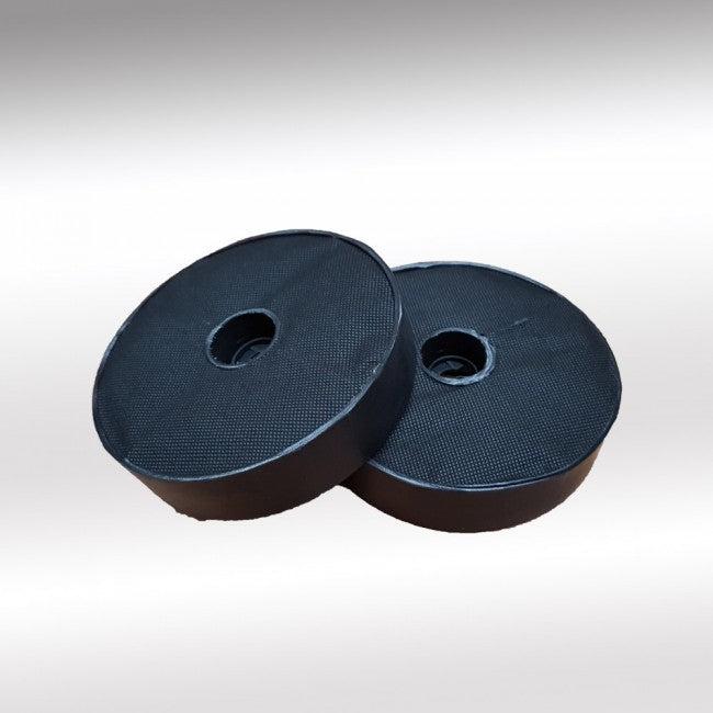 LUXAIR Round Charcoal Filter for (GALAXY)-(HUBBLE)-(ISON) - Two ...