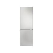 Bosch Series 4, freestanding fridge-freezer with freezer at bottom, 186 ...
