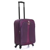 Ryanmax And Aer Lingus Maximum 4 Wheel 55x40x20cm Cabin Bag 2.4Kg Plum ...
