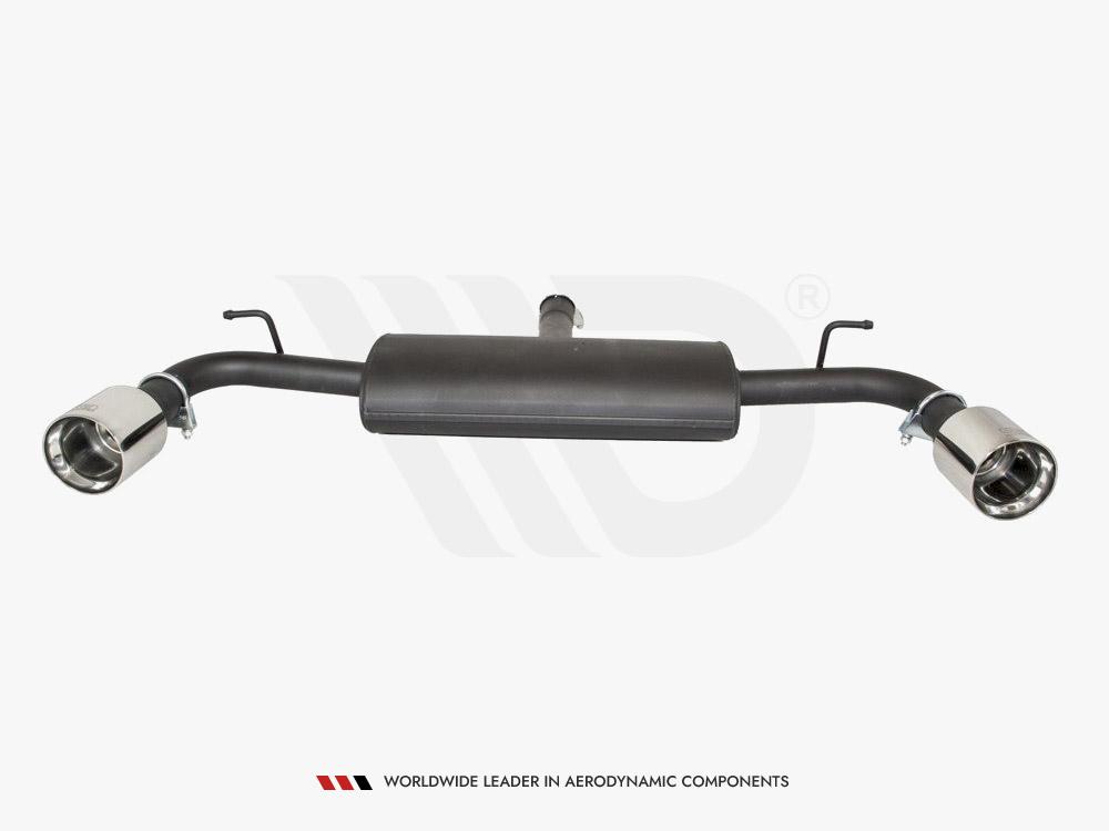 Exhaust V.1 Ford Focus ST Line Mk4 - Maxton Design Ireland in Laois ...