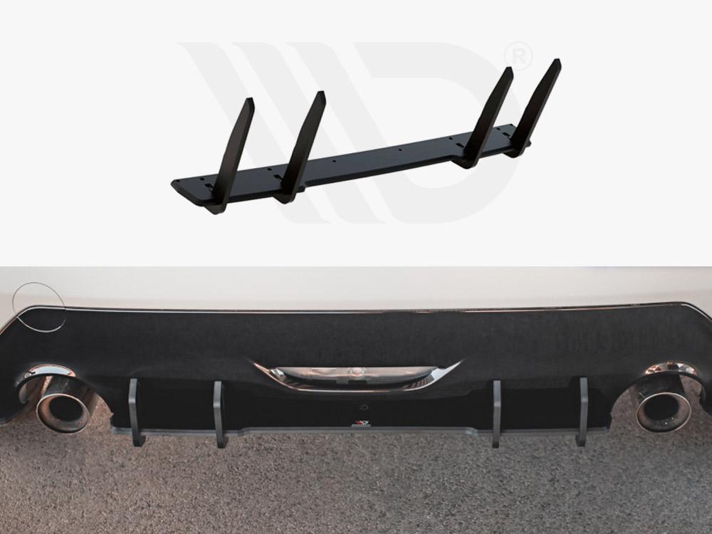 Street PRO Rear Diffuser Toyota GR Yaris Mk4 - Maxton Design Ireland in ...