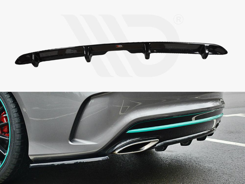 Rear Valance Mercedes-Benz CLA C117 AMG-Line Facelift - Maxton Design ...