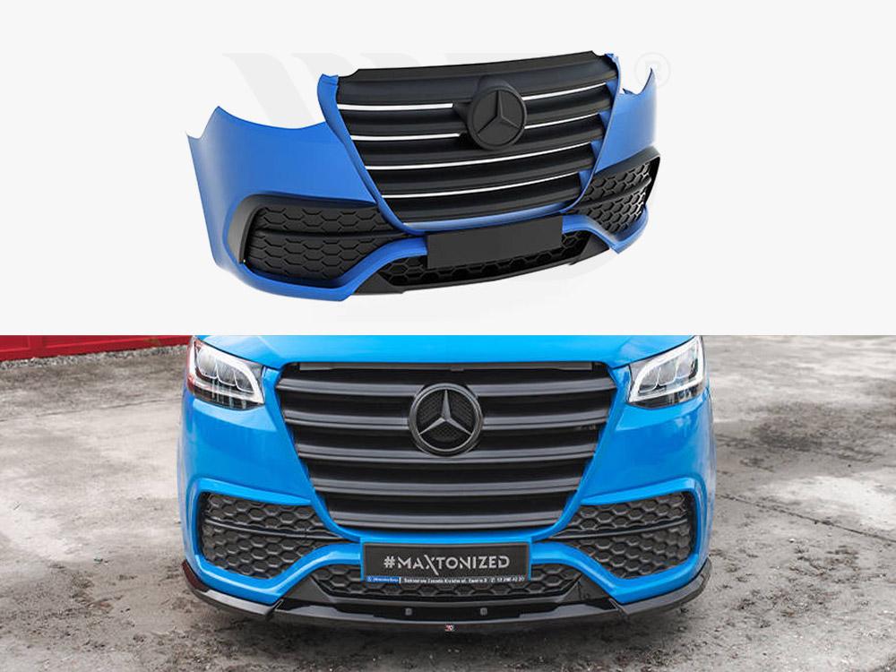 Front Bumper Mercedes Sprinter Mk3 - Maxton Design Ireland in Laois ...