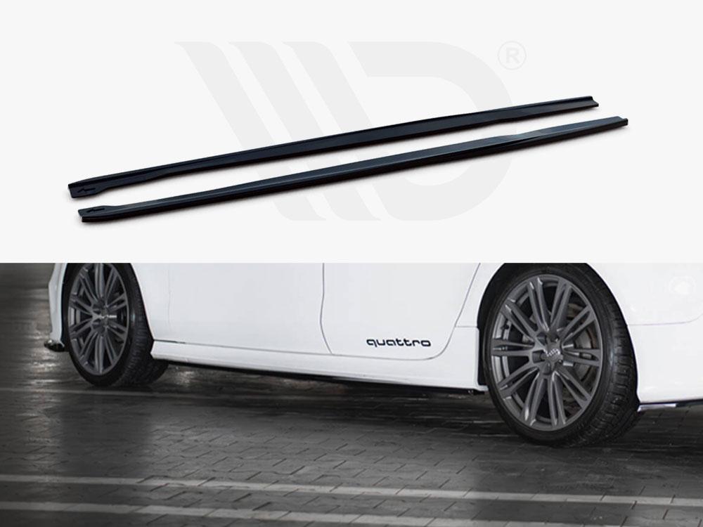 Side Skirts Diffusers V.2 Audi RS7 C7 - Maxton Design Ireland in Laois ...