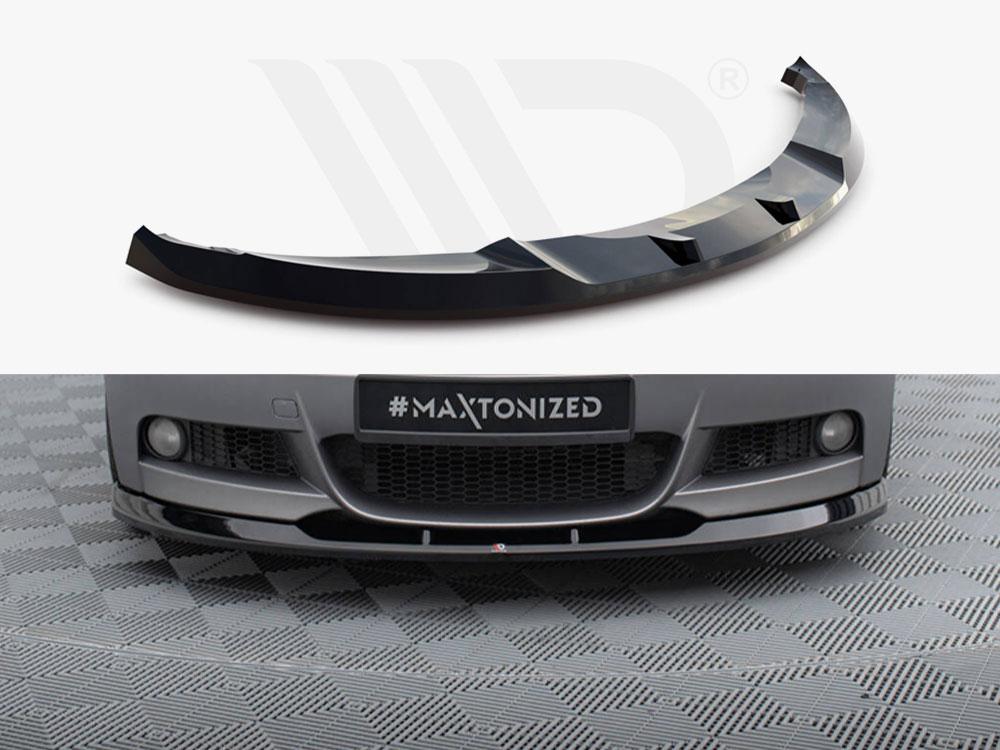 Front Splitter V.2 BMW 1 M-Pack E82 - Maxton Design Ireland in Laois ...