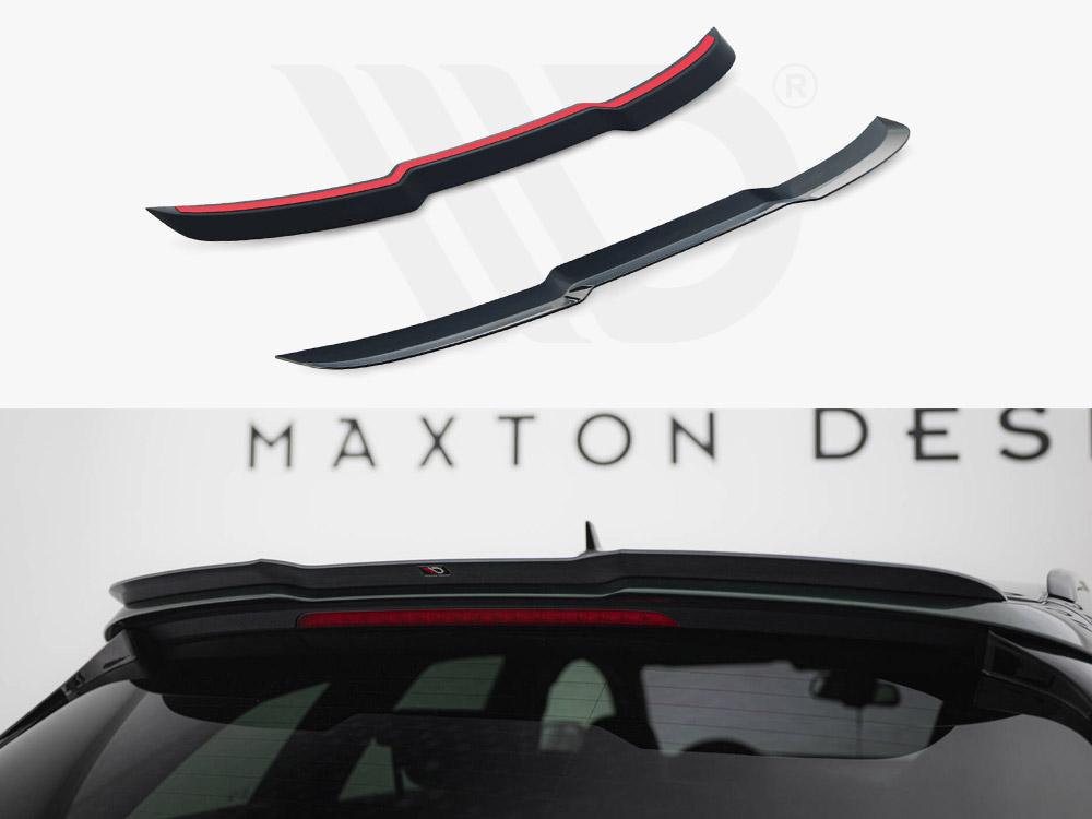 Spoiler CAP Audi A6 C7 Avant S-Line / S6 C7 Preface / Facelift - Maxton ...