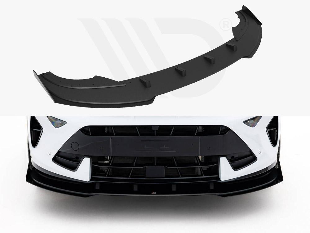 Street PRO Front Splitter V.1 + Flaps Cupra Formentor Mk1 Facelift ...