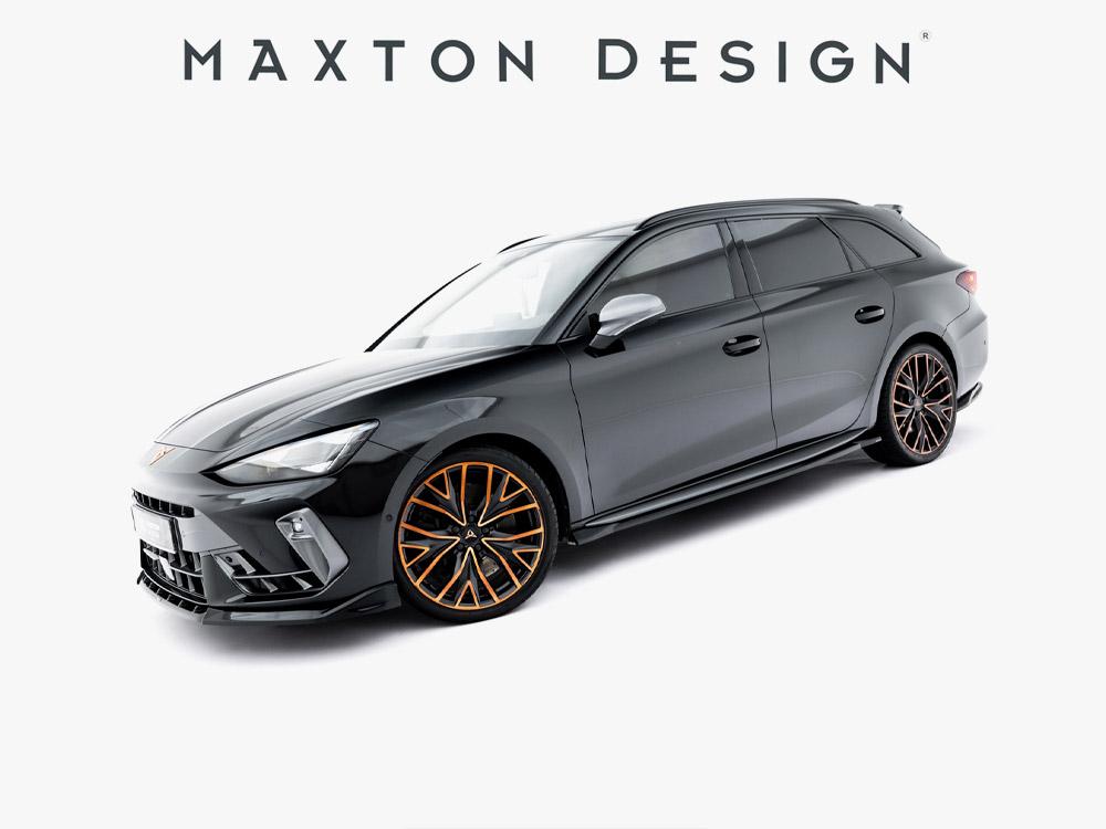 Full Body Kit Set 1 Cupra Leon ST Mk1 Facelift - Maxton Design Ireland ...