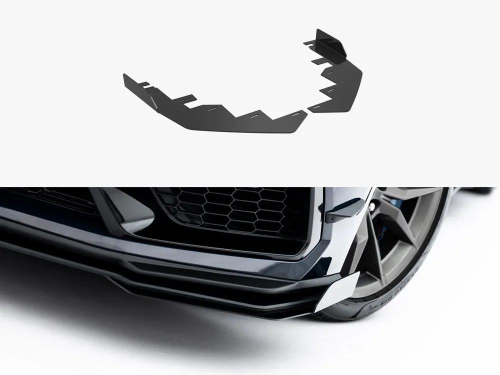Front Flaps Ford Mustang Dark Horse Mk7 - Maxton Design Ireland in ...