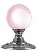 Zoo Hardware FB300 CPP Glass Ball Mortise Door Knob | GetLocal Ireland