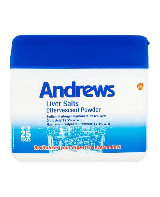 Andrews Liver Salts Effervescent Powder in Cork | GetLocal Ireland