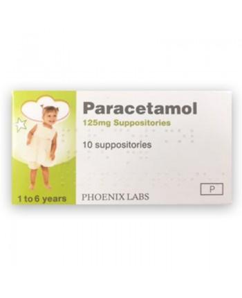 Paracetamol 80mg Suppositories in Cork | GetLocal Ireland
