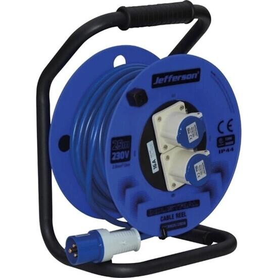 230 Volt 16A Industrial Cable Reel 25m in Limerick | GetLocal Ireland