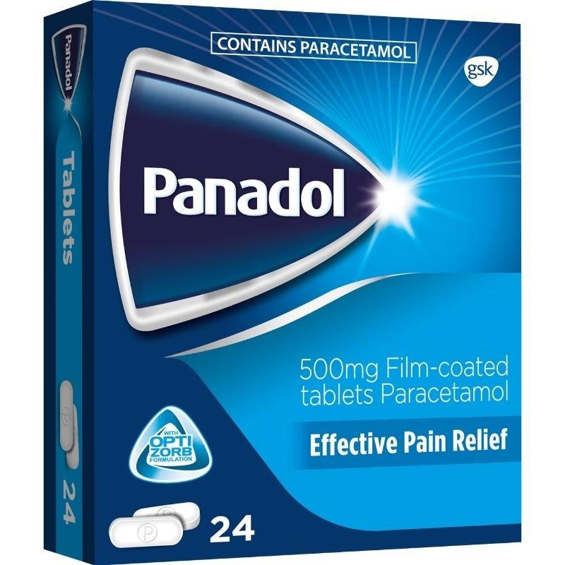 Panadol Paracetamol 500mg Tablets in Cork | GetLocal Ireland