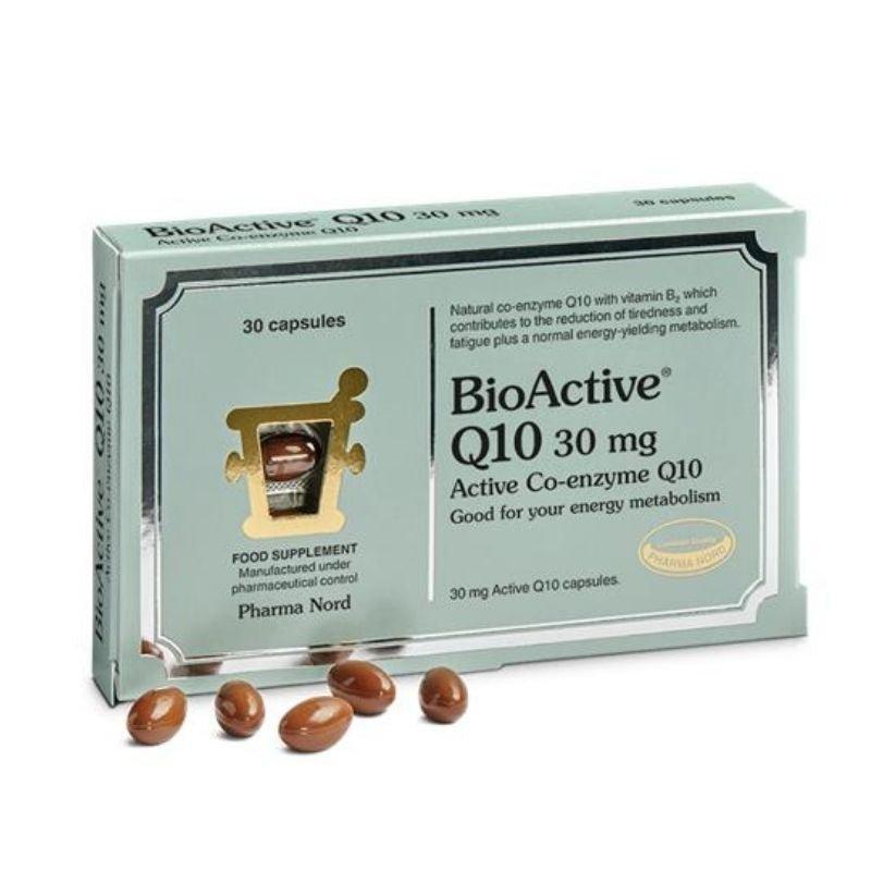 Bioactive Q10 30mg Capsules 30 Pack in Cork | GetLocal Ireland