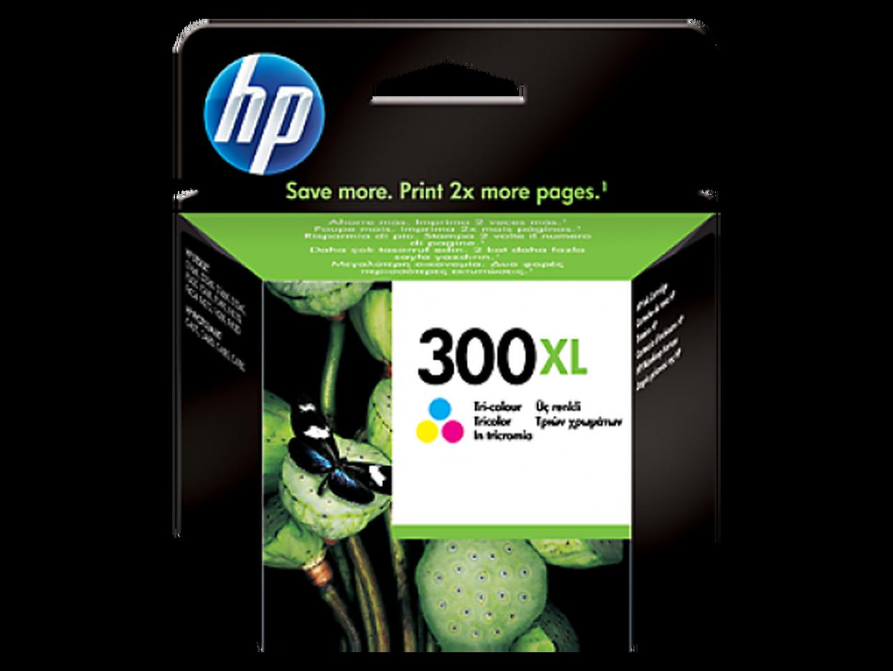 Genuine HP 300XL Colour (Cyan, Magenta, Yellow) Inkjet Cartridge ...