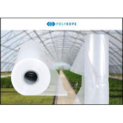 POLYTHENE 8 METERS WIDE 720G GREENHOUSE FOIL UV4 SEASONS POLYTUNNEL in ...