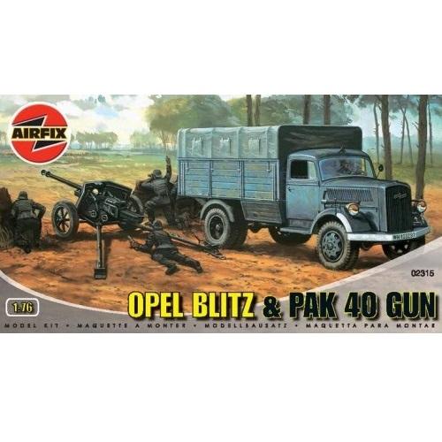 Airfix Opel Blitz and Pak 40 Gun in Tipperary | GetLocal Ireland