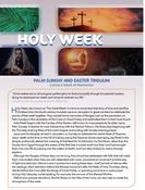 Holy Week Booklet- Palm Sunday and Easter Triduum in Dublin | GetLocal ...