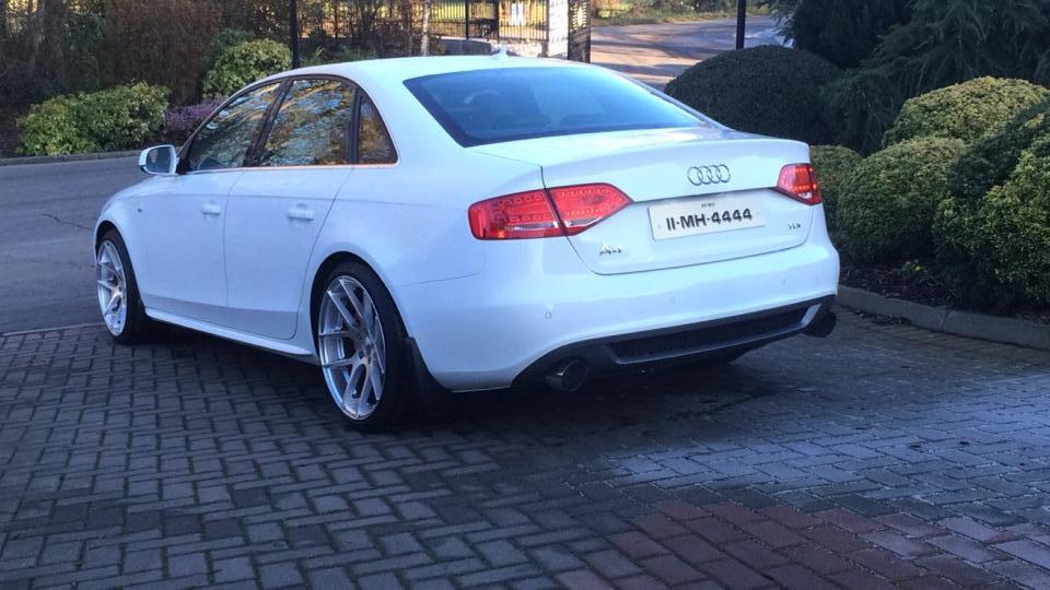 Audi A4 B8 Rear Bumper Diffuser - S-Line in Meath | GetLocal Ireland