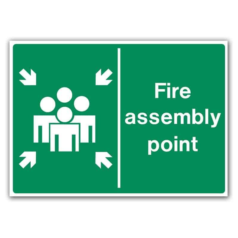 Fire Assembly Point Sign in Donegal | GetLocal Ireland