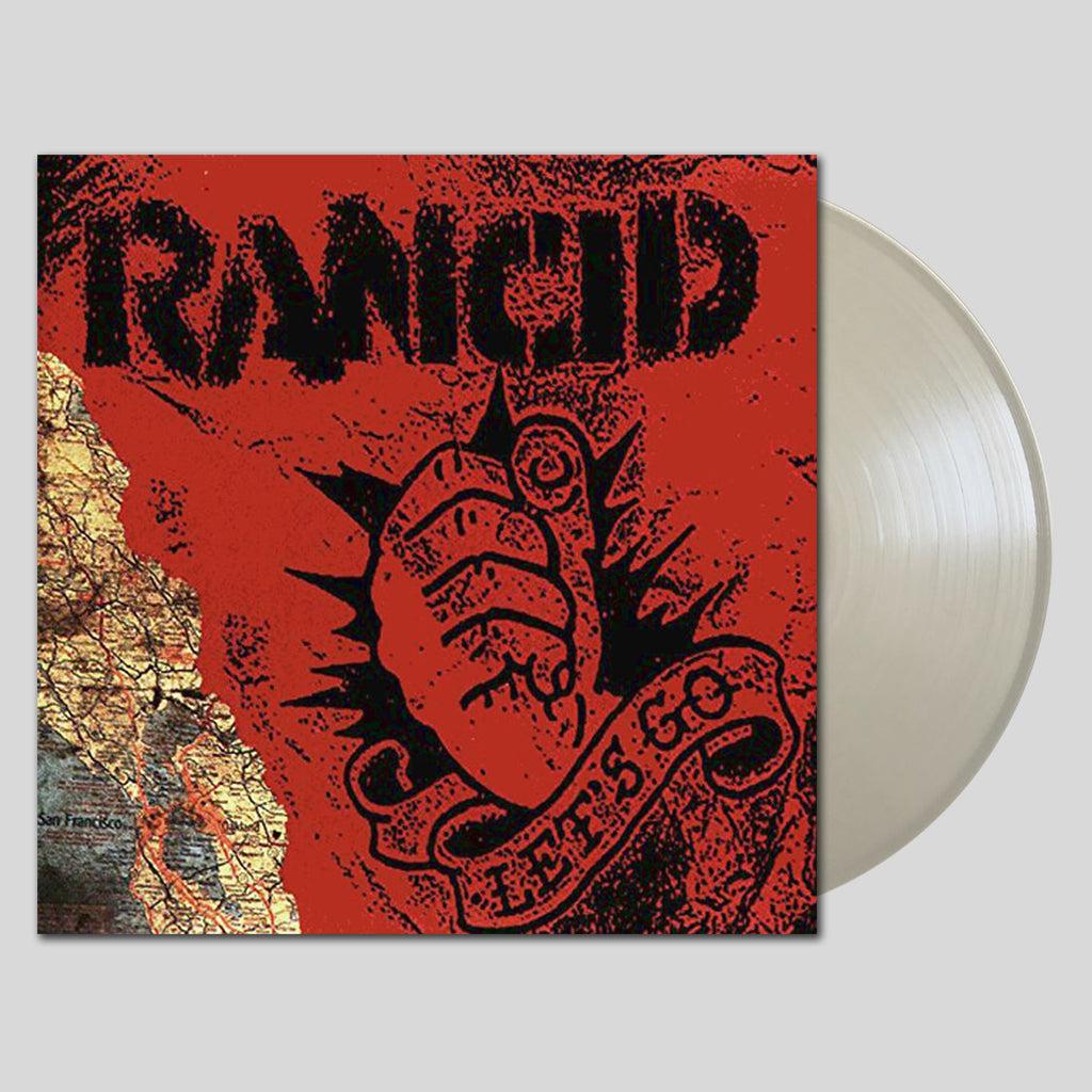 RANCID - Let's Go (2022 Reissue) - LP - Milky Clear Vinyl in Dublin ...