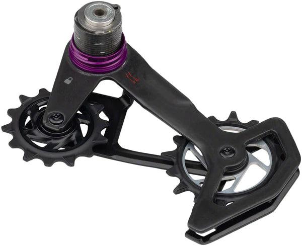 SRAM REAR DERAILLEUR CAGE ASSEMBLY KIT T-TYPE EAGLE AXS (FULL ...