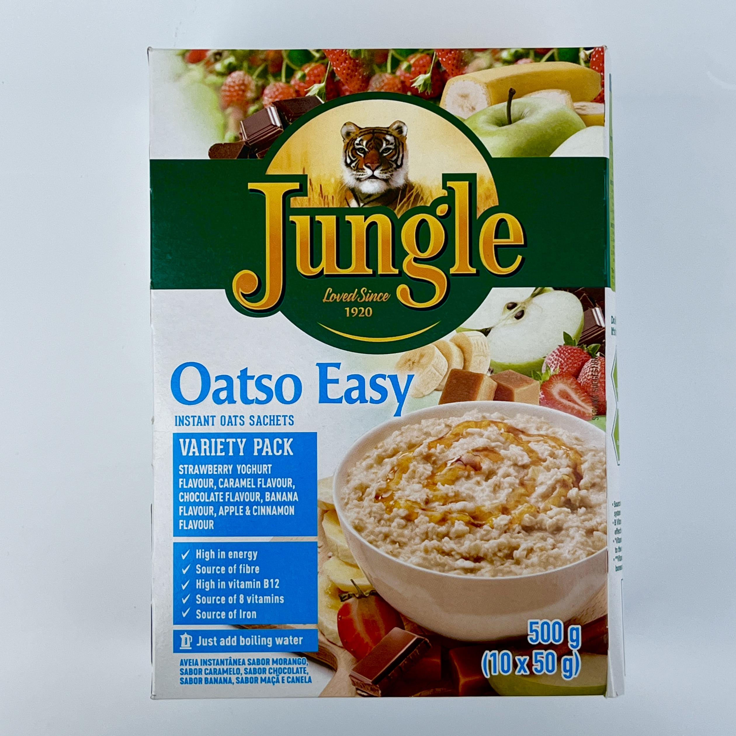 Jungle Oatso Easy VARIETY PACK - 500g box in Westmeath | GetLocal Ireland