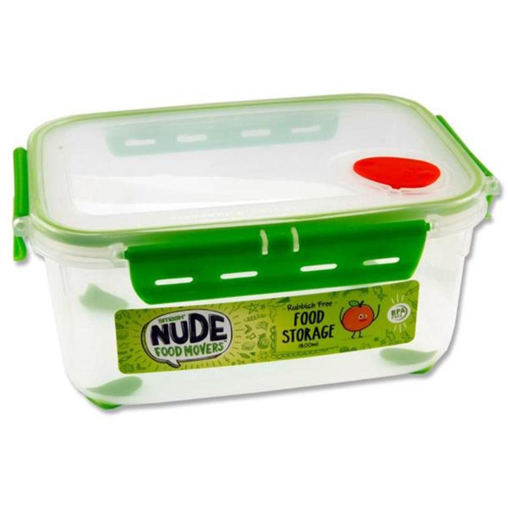 Smash Nude Food Mover Rubbish Free Food Storage - 1.8 litre - Green in ...