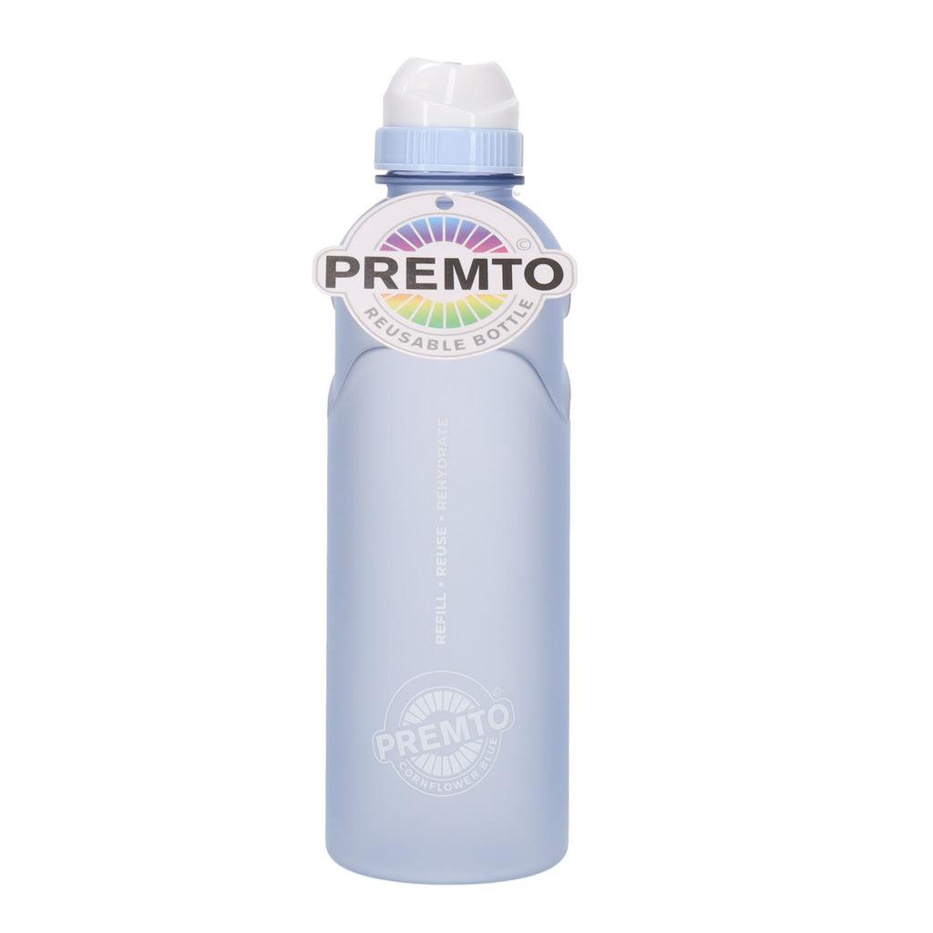 Premto 500ml Stealth Soft Touch Bottle - Pastel - Cornflower Blue in ...