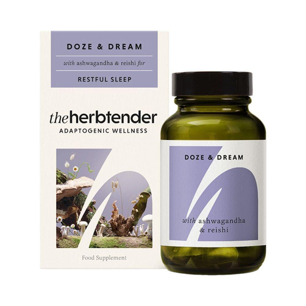 The Herbtender DOZE & DREAM with Reishi and Ashwagandha in Kerry ...