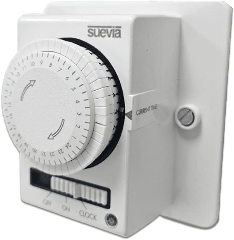 Suevia IMM24F 24hr Immersion Timer 13A Flush (APT replacement) in ...
