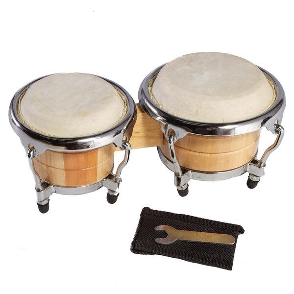 Koda Wooden Bongos Kids Drums with Metal Rims in Dublin | GetLocal Ireland
