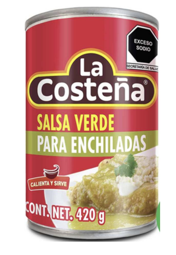 LA Costena Green Enchilada Sauce — Bodega Foods in Cork | GetLocal Ireland